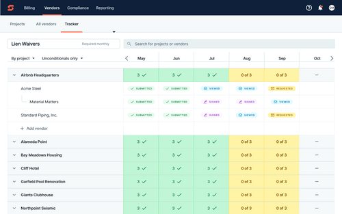 Siteline | Construction Billing Software